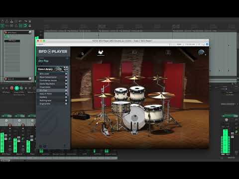 BFD Announces BFD Player Free Drum Virtual Instrument - Gearspace