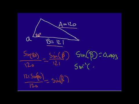 Law of Sines SSA VIDEO | educational research techniques