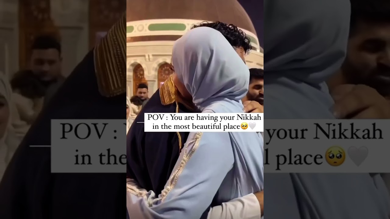#nikah #alhumdolillah #beautiful #lucky #luck #mashallah #makkah #blessed #blessings #madina #umrah