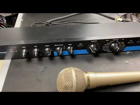 Lexicon MPS-100 Dual Channel Multi-Effect Processor Vintage | Reverb