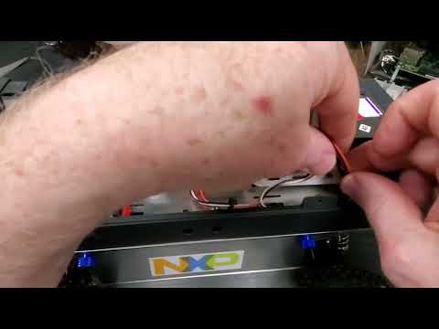 MR-B3RB (pre-production) assembled unit overview