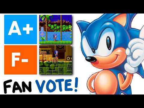 Ranking Every Sonic 1 Level By Popular Vote