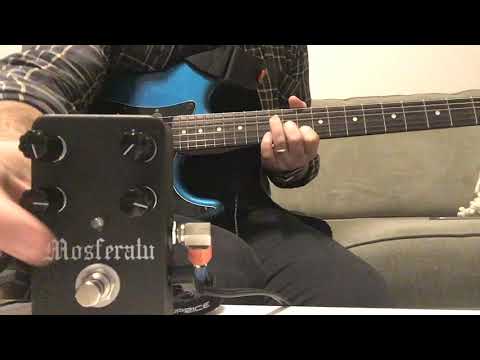 Lovepedal Mosferatu 2022 - Black White Grey | Reverb
