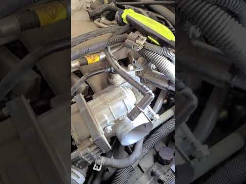 p0401 egr flow code Chevy 3.5