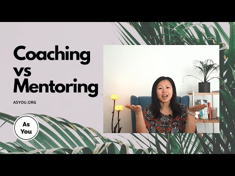 What is the Difference between Coaching and Mentoring?