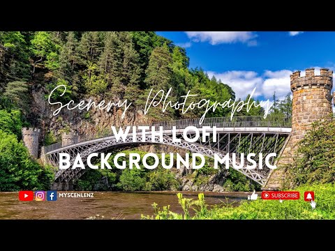 LoFi Music with Scenery Photos