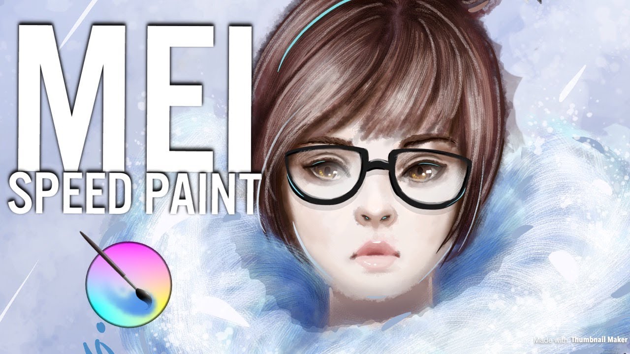 Mei SPEEDPAINT - [Overwatch]