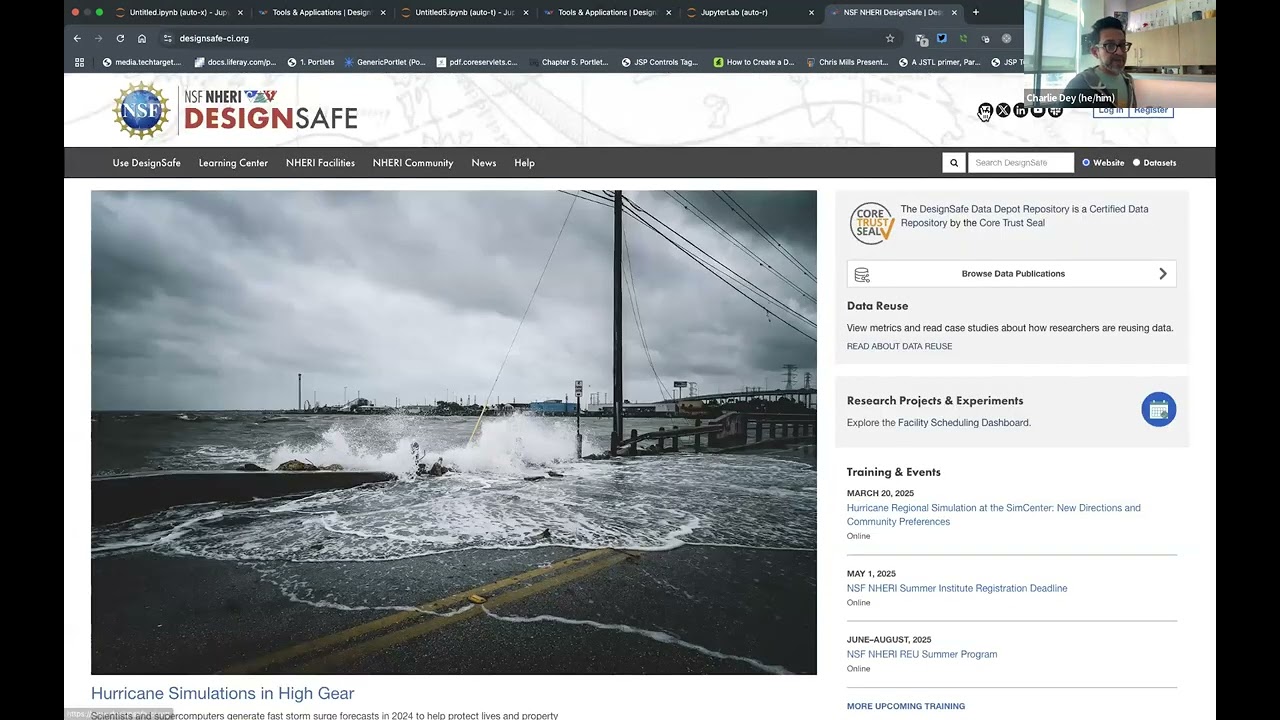 Introduction to Scientific Programming with Python | March 12, 2025