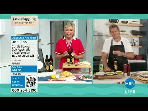 Curtis Stone 2pack Australian Californian 16.9oz Olive...