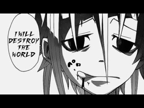 !! disturbing image !! crona // edit // soul eater