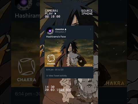 Hashirama's Face 👀