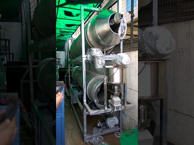 Roaster Machine - Rotary Roaster Machine Manufacturer from Noida