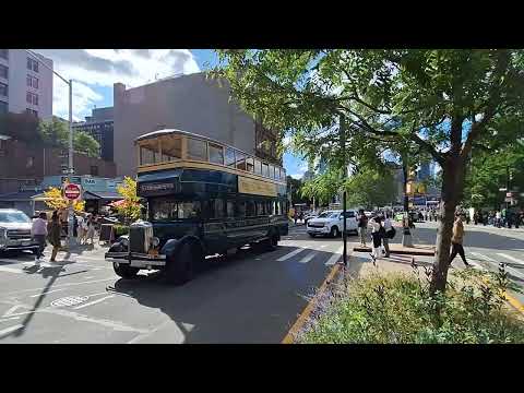 MTA Busfestival Event | OLD Special Double Decker Bus Leaving The Festival Site!