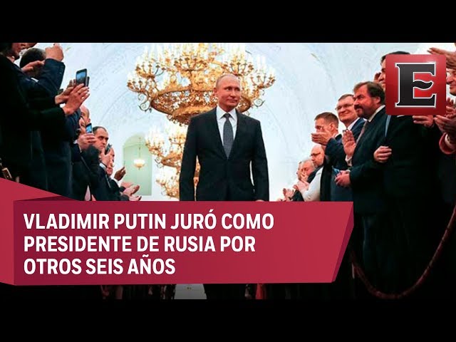 Putin Asume Su Cuarto Mandato En Rusia