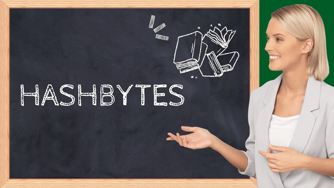 What is Hashbytes in SQL?
