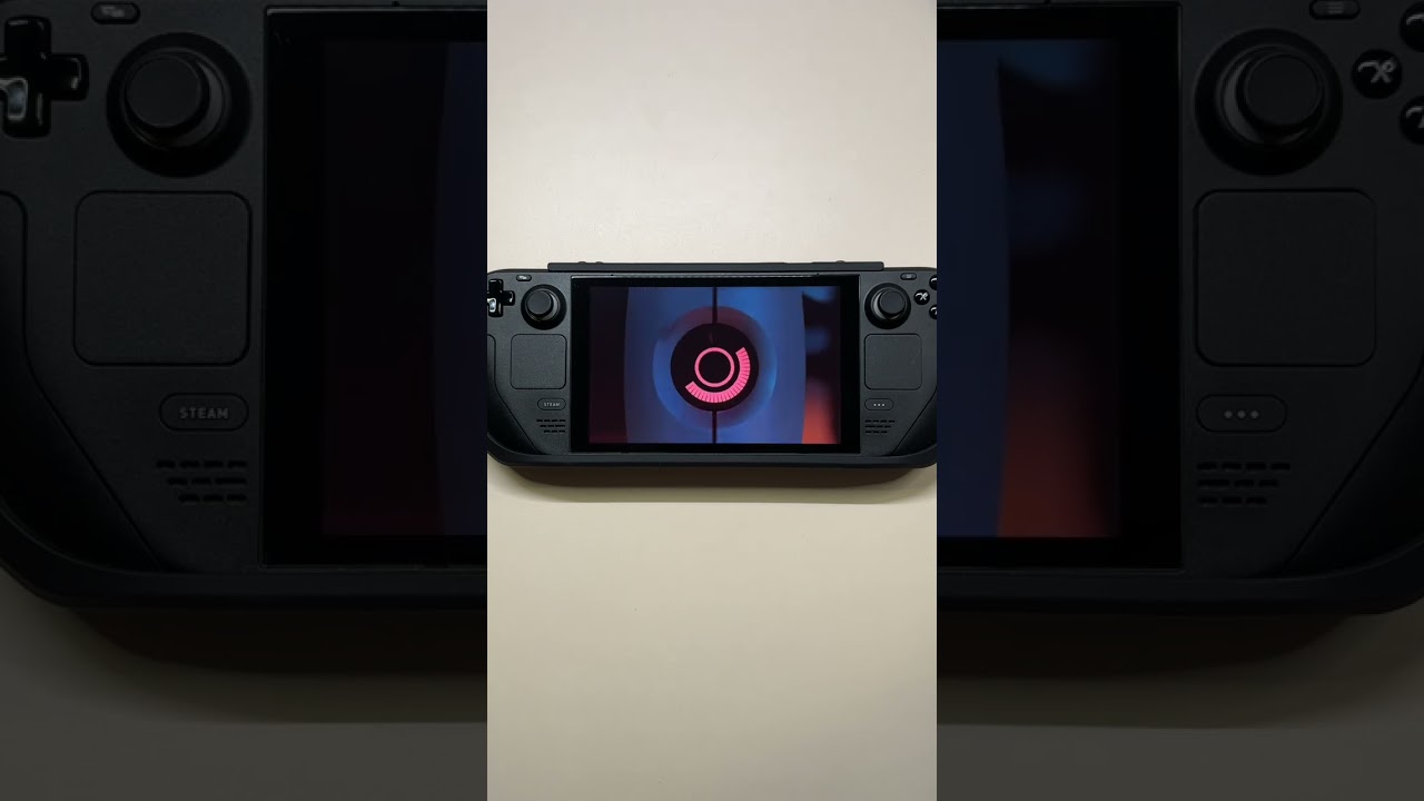 New Steam Deck Official Boot Screens