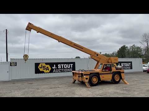 Broderson IC-200-2B Carry Deck Crane