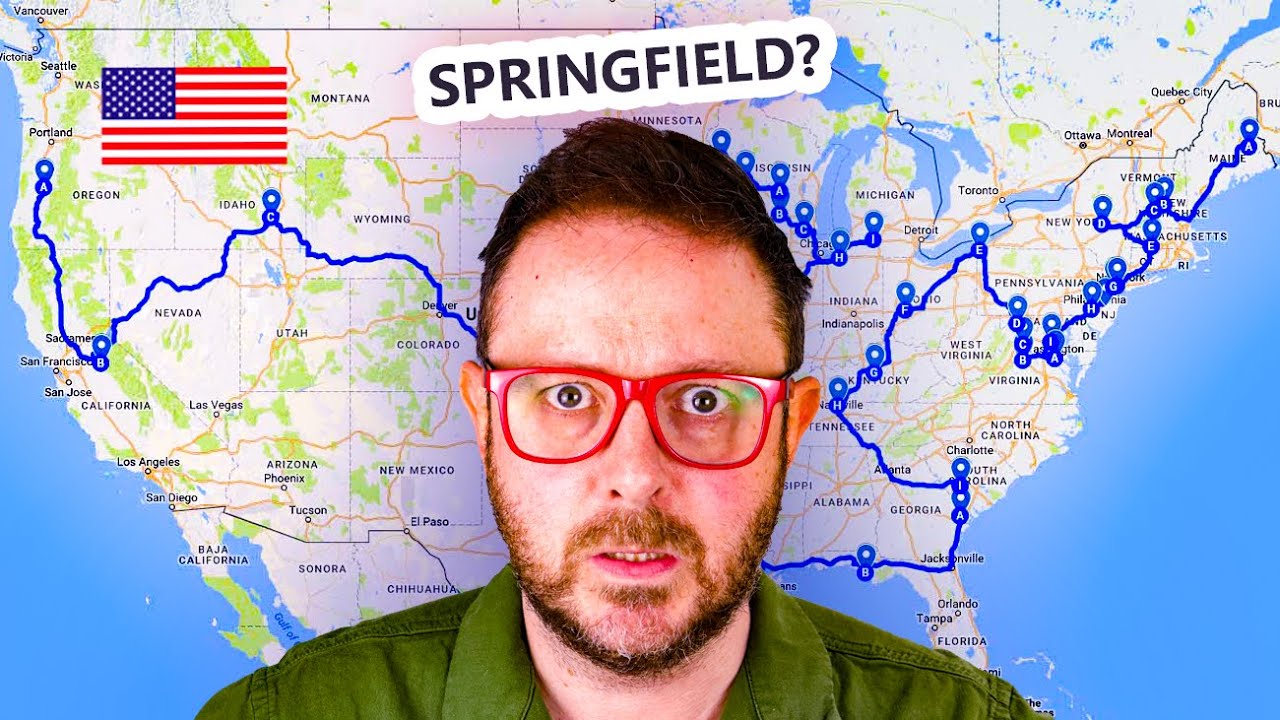 How Many Springfields Does America Actually Need?