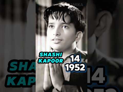 SHASHI KAPOOR Age Transformation (1938-2017) shashi Kapoor life journey evolution#shashikapoor#viral