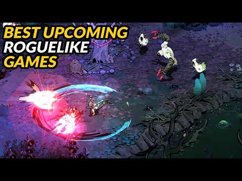 Best Upcoming Roguelike Games 2025