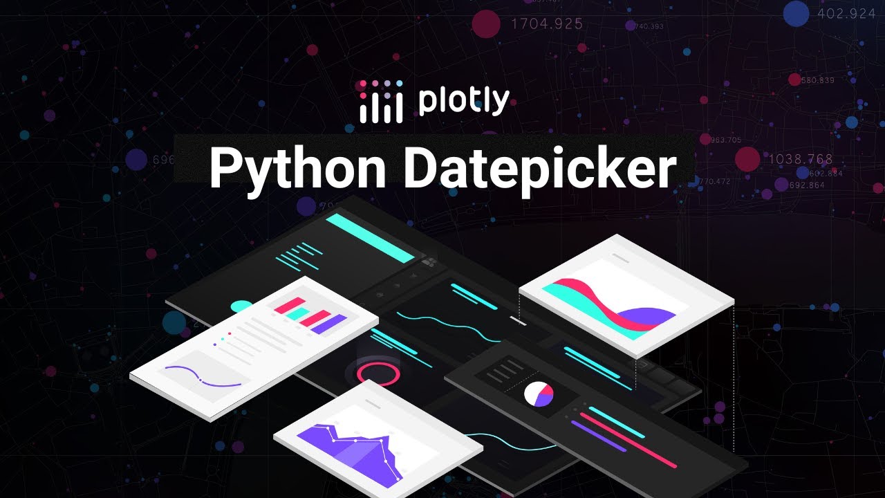 The Datepicker in Python apps - Plotly Dash