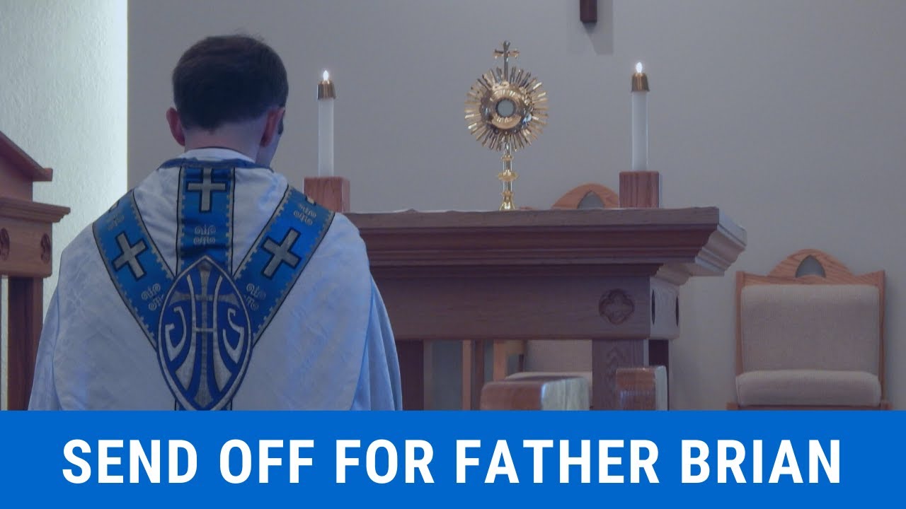 Fr  Brian Send Off