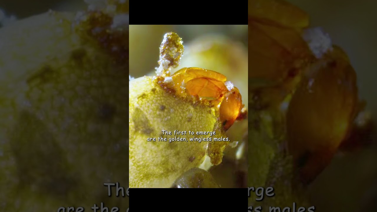 It's incredible. Mating with unhatched female eggs. #wildlife #animals #shorts
