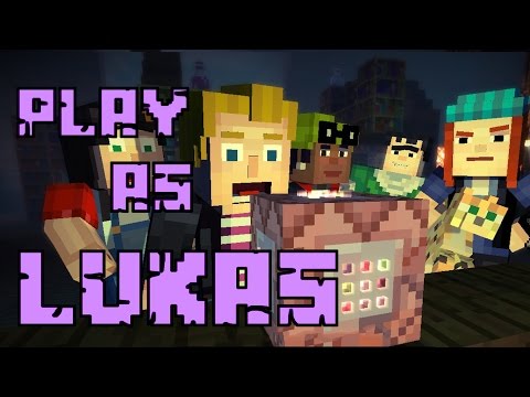 Steam Community :: Video :: PLAY AS LUKAS! - MINECRAFT STORY MODE