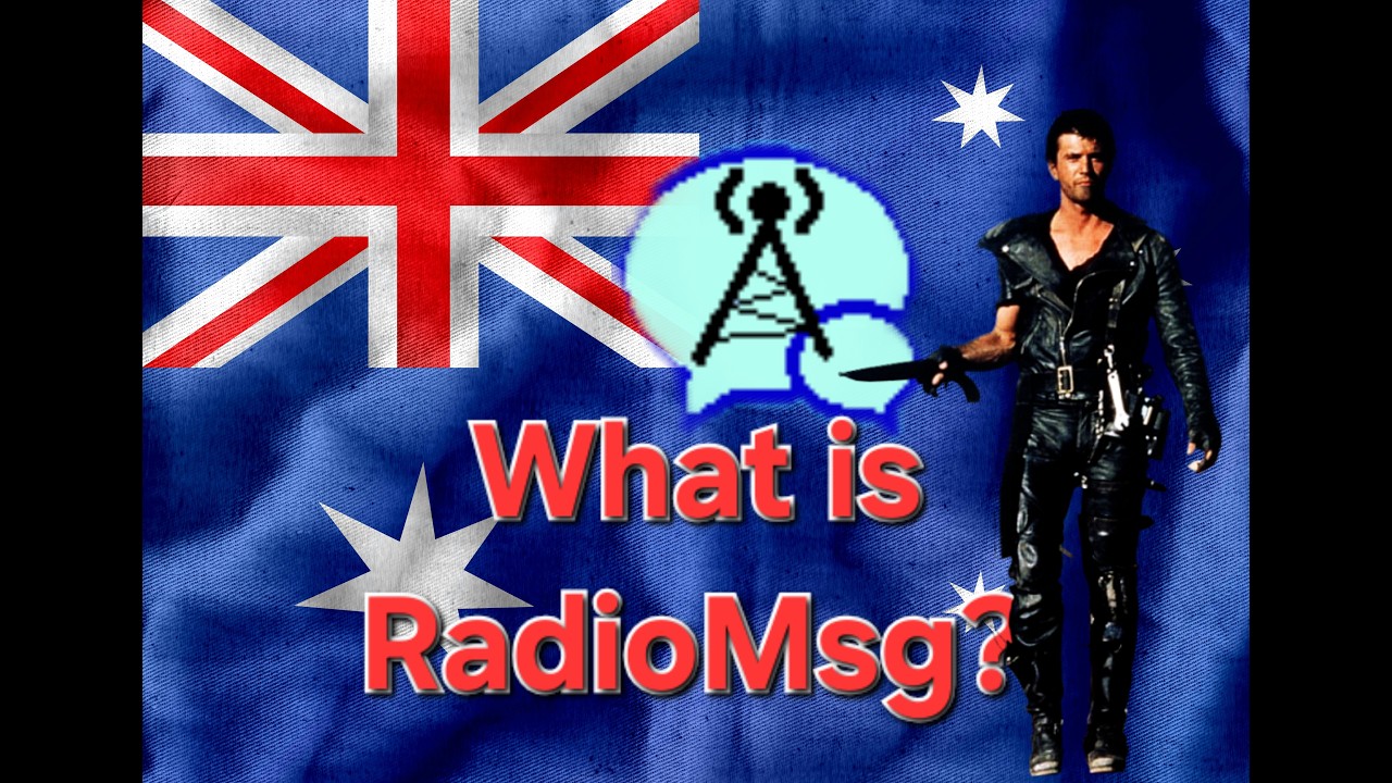 What is RadioMsg?