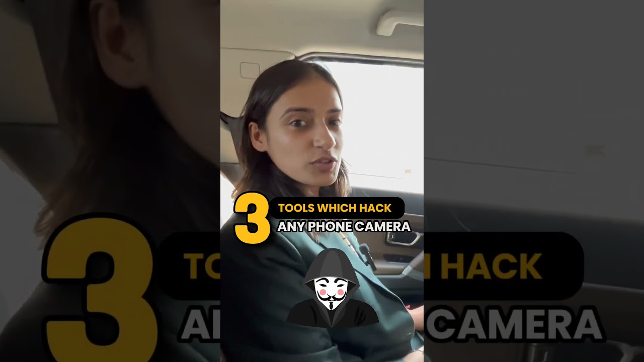 💻3 TOOLS  which Hack Phone Camera📸 hacker vlog live |cyber security | #cybersecurity
