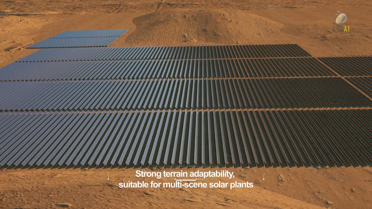 Antaisolar solar tracking system launch