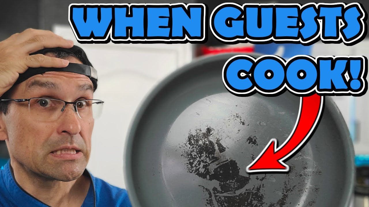 How to Easily Remove Burns from Nonstick Pans with Stuff You Already Have! Fast, Easy, and Cheap!