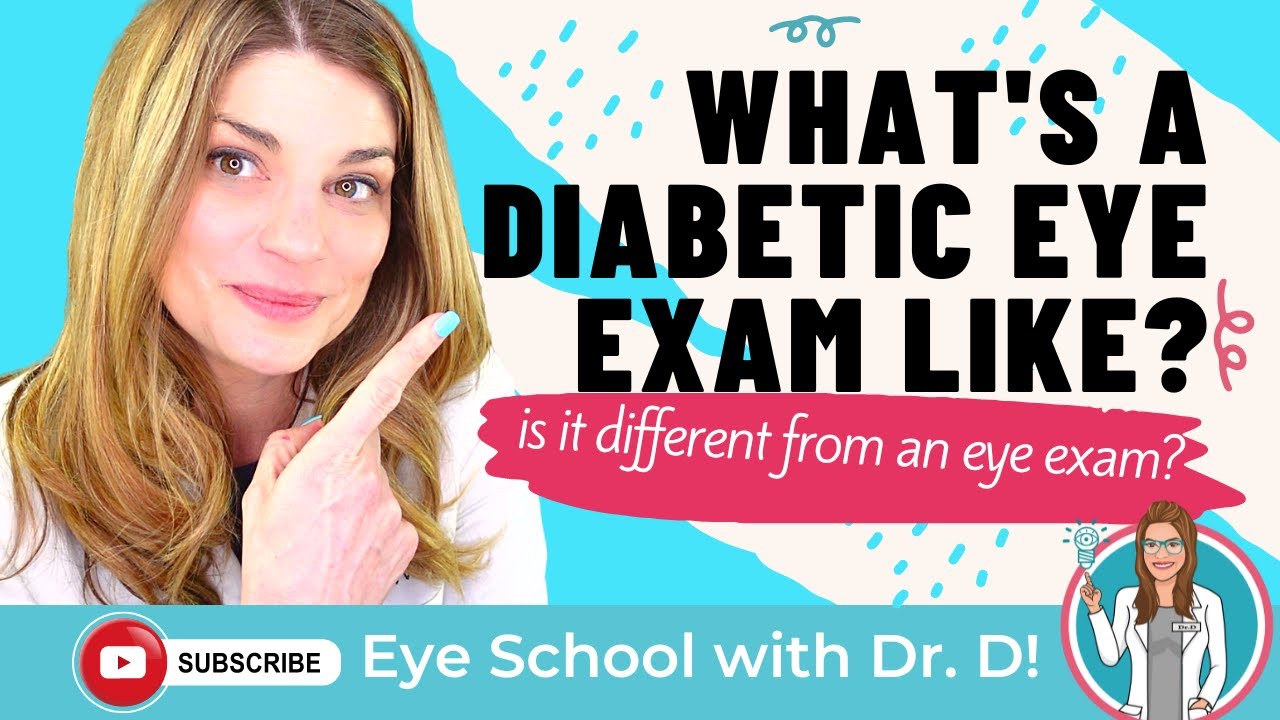 How's A Diabetic Eye Exam Different from a Routine Eye Exam? What's involved in a diabetic eye exam?