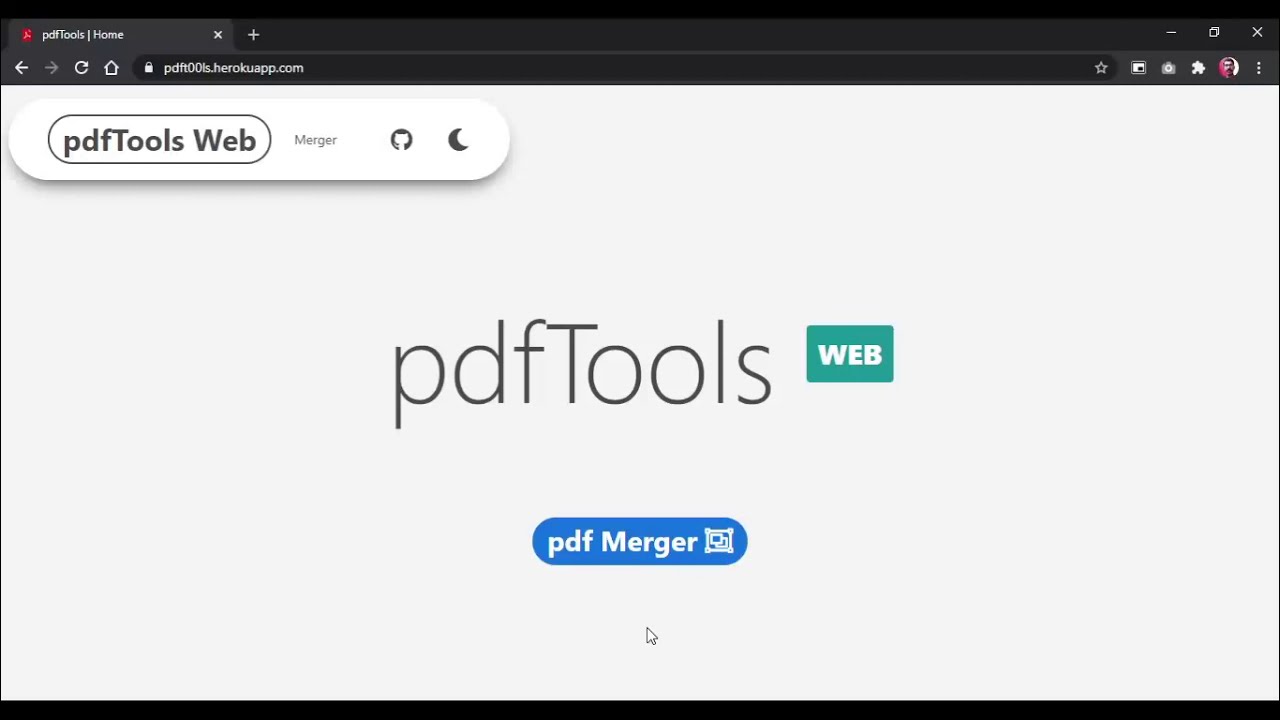 pdfTools Web