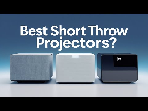 Best Short Throw Projectors 2025 – Top 5 Ultra HD Home Theater Picks