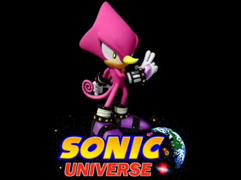 Sonic Universe Character Clips: Espio the Chameleon