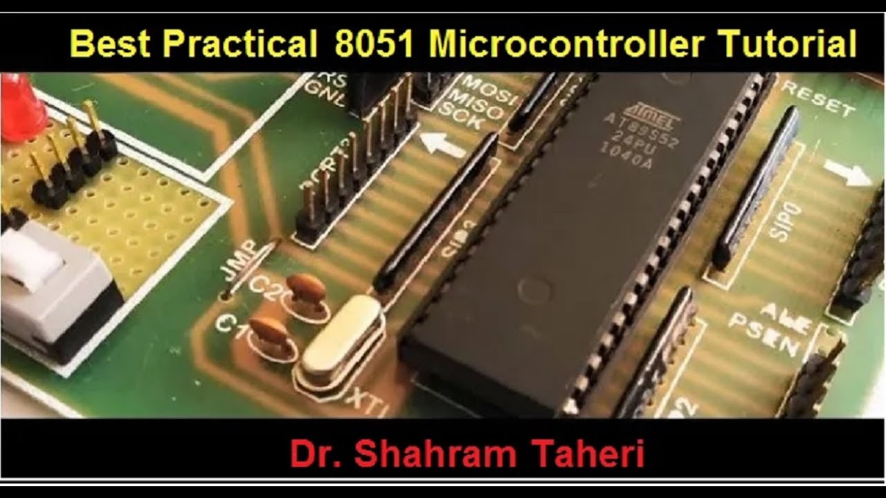 Introduction to Edsim51 Simulator - Embedded Systems Course