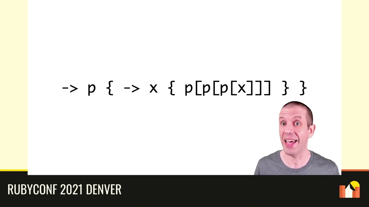 RubyConf 2021 - Programming with Something by Tom Stuart