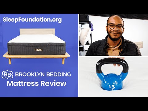 Titan Luxe Hybrid Mattress Review - Ideal for Hot Sleepers