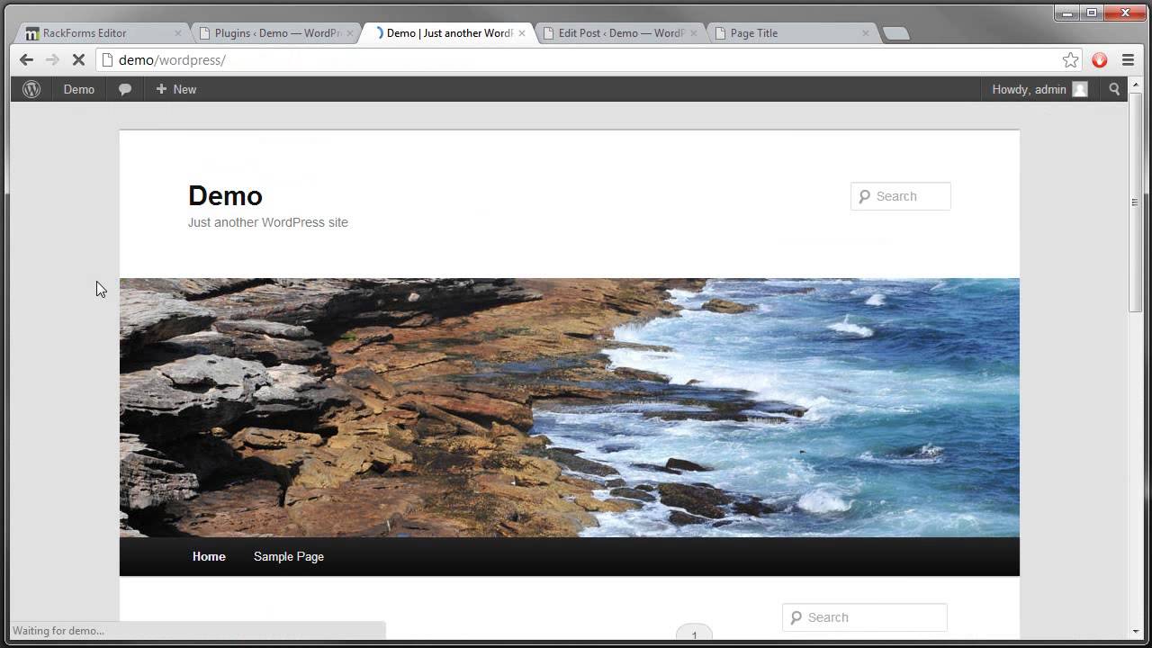 Responsive Web Design In RackForms