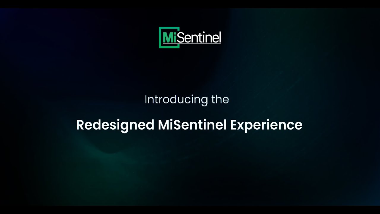 MiSentinel Application Homepage Redesign – New Experience