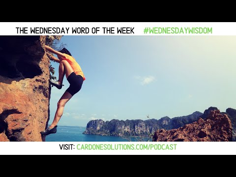 DEPENDABLE: The Wednesday Word #WednesdayWisdom