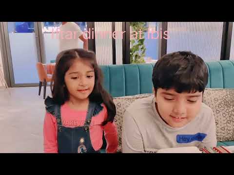 Ibis Styles Dubai Deira | iftar and dinner with Zahi, Aroha and Aizal