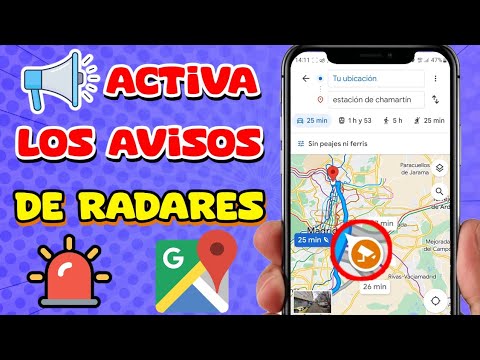 🚨Cómo Activar el Aviso de Radares en Google Maps 2024