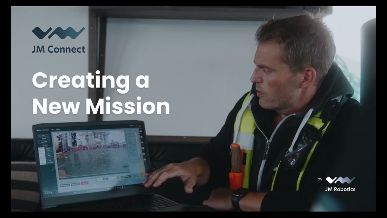 Creating a new mission in JM Connect