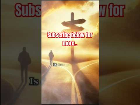 "Is Life Predestined? The Bible’s Truth About Fate & Free Will" #bible #biblestudy #youtube #viral