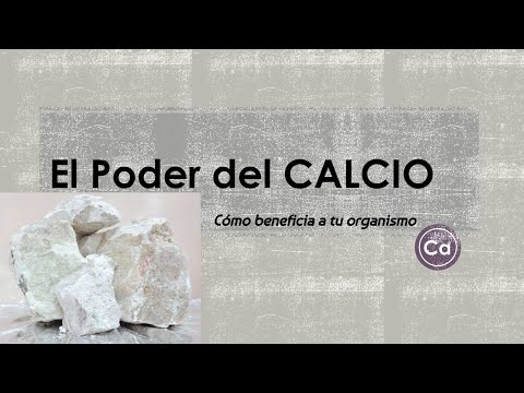 El Calcio (Ca). Propiedades. Carencias & Precauciones. Cantidades diarias