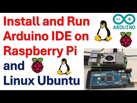 Install and Run Arduino IDE on Raspberry Pi 5 and Linux Ubuntu