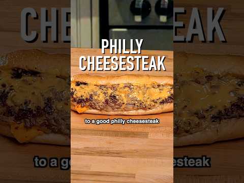 The key to a good cheesesteak 🧀 #shorts