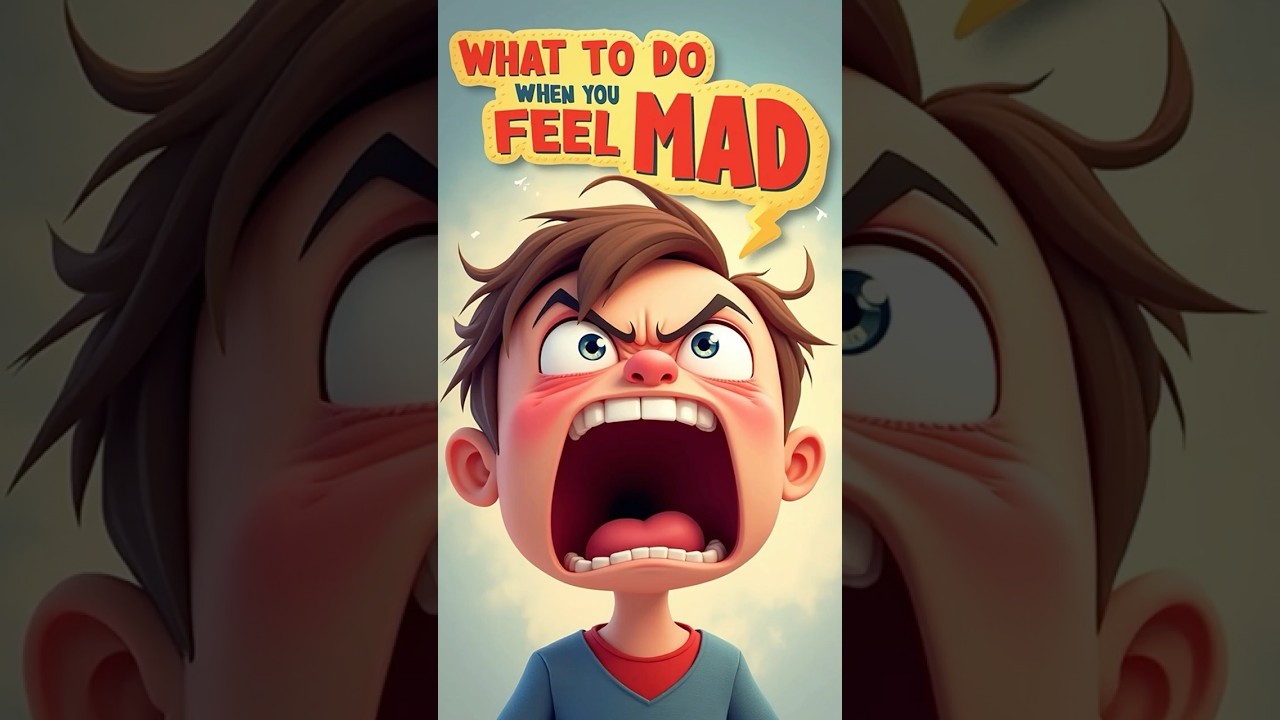 What to Do When You Feel Mad | Anger Management Tips for Kids | Bright Buddies